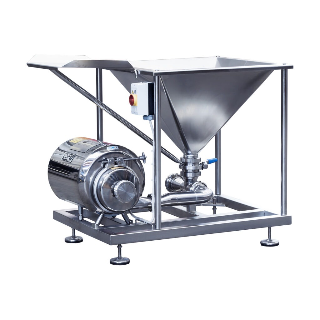 DR dissolver for sugar and salt - Inox-Fer Srl