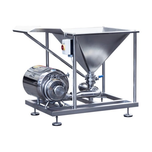 DR dissolver for sugar and salt - Inox-Fer Srl