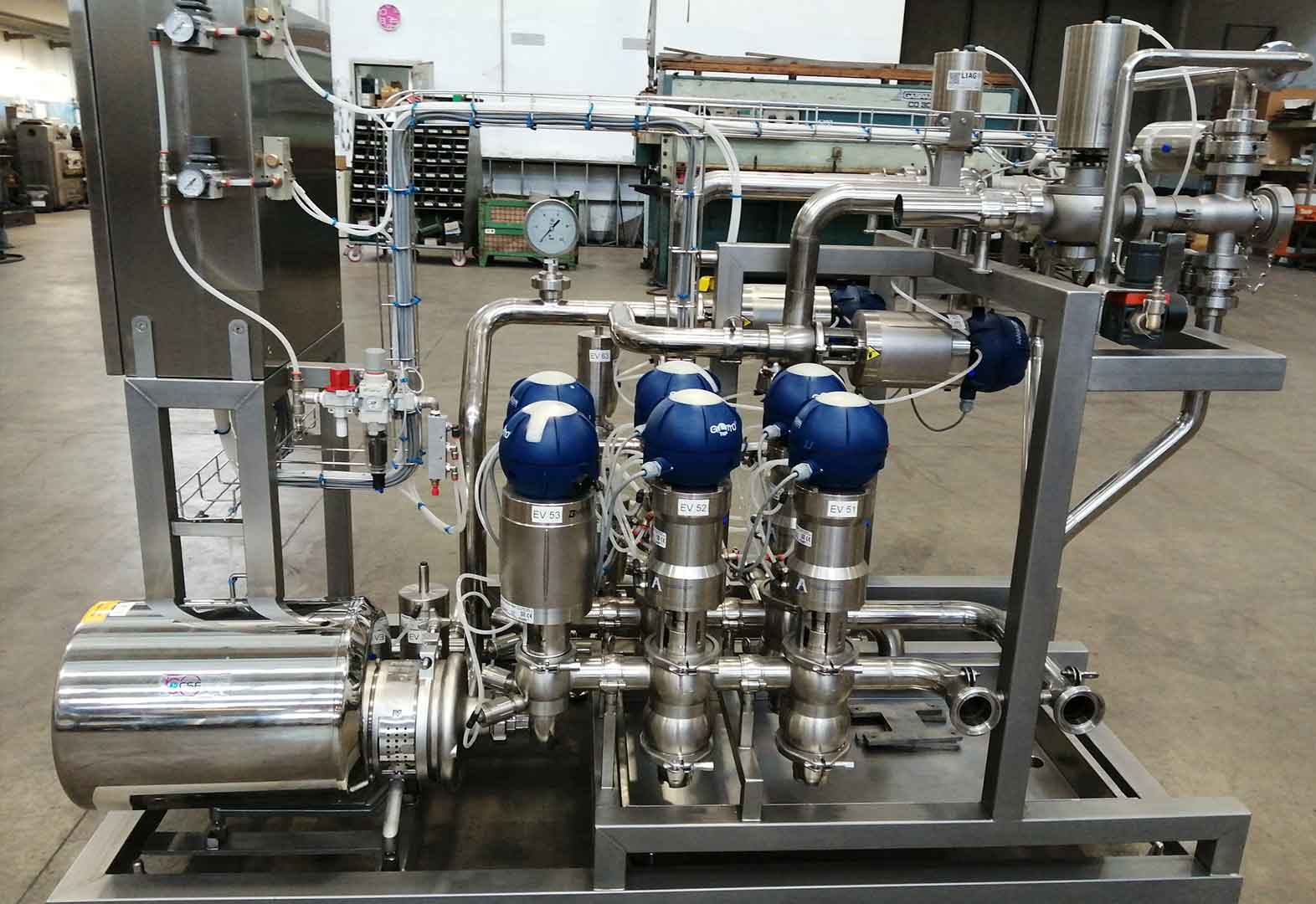 Our food processing equipment for environmental sustainability